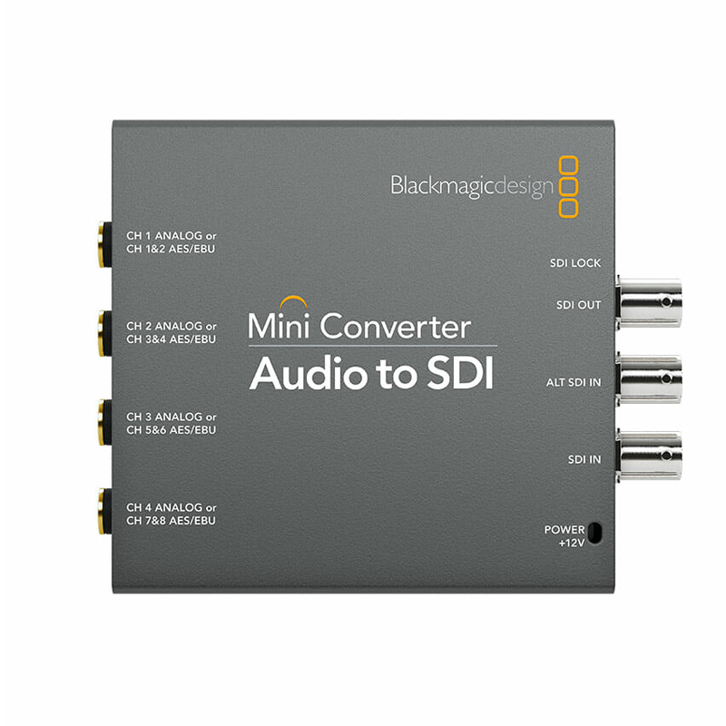 Black Magic Audio to SDI Mini Converter - YourSide
