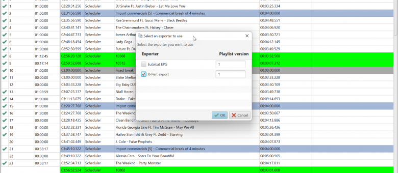 X-Pert Playout Integrates with Caliope - YourSide