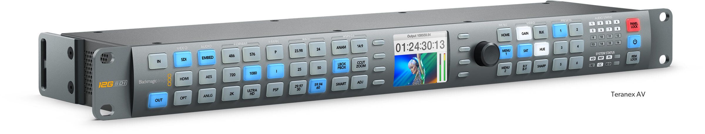 Blackmagic - Teranex Express - YourSide